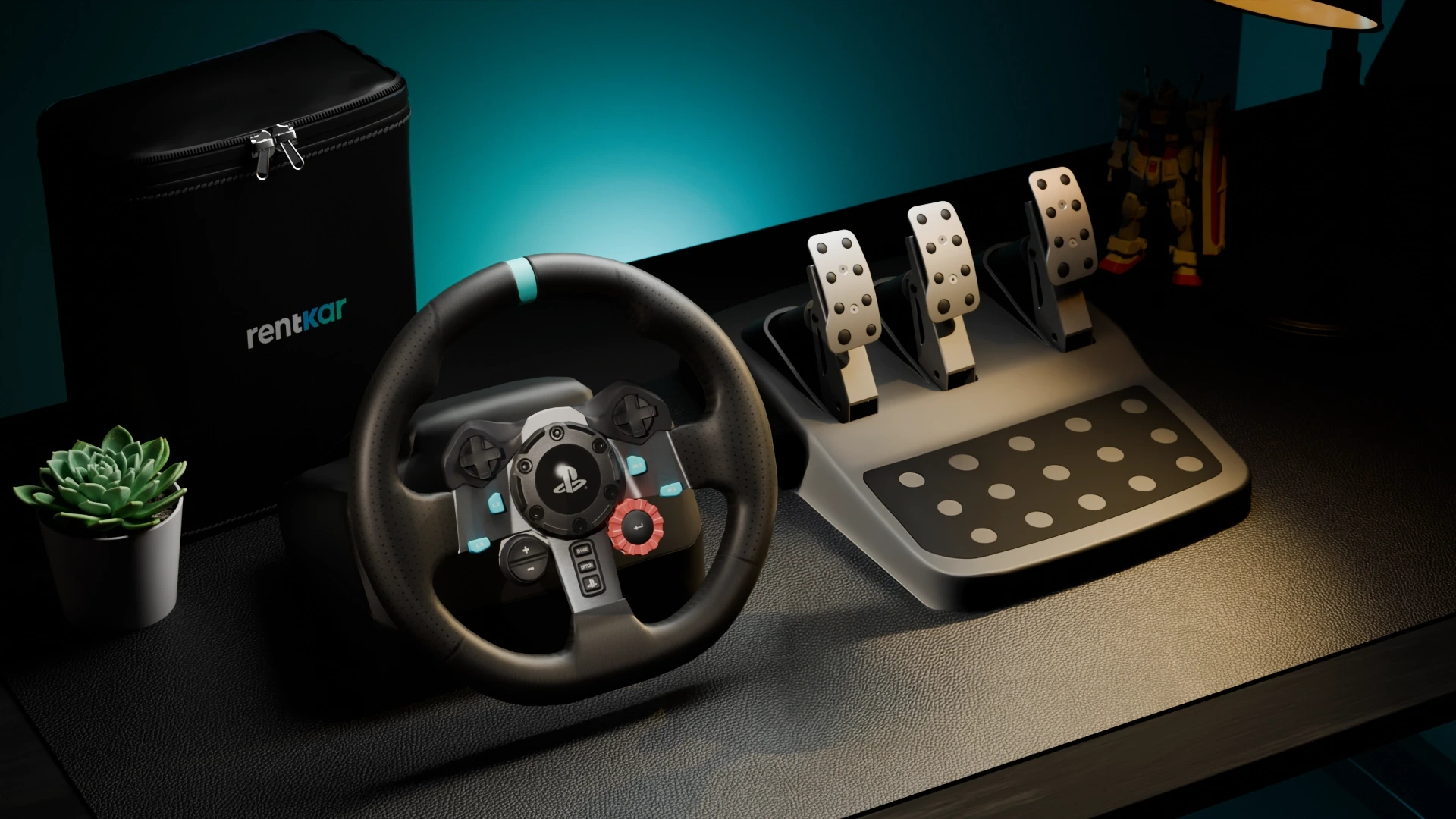 Rent Logitech G29 in mumbai