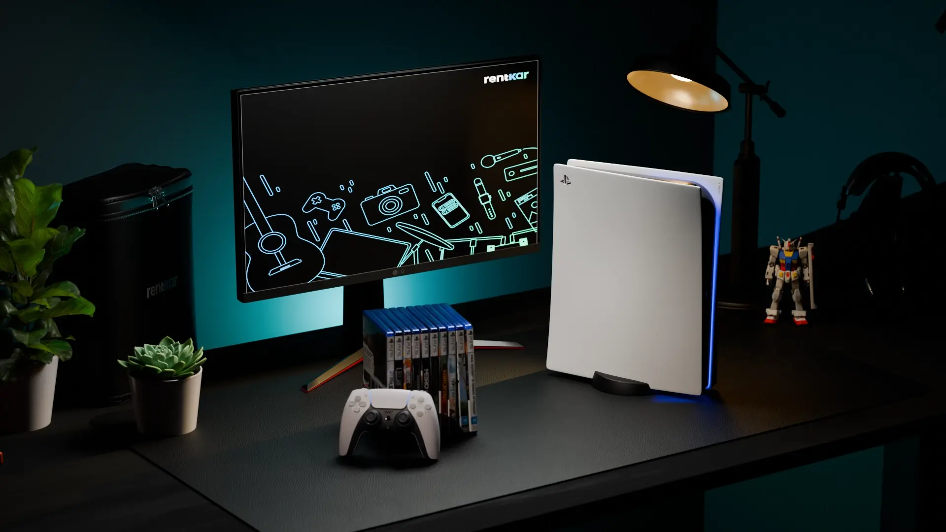 Rent Ps5 1 Controller 144 Hz Monitor Ea Play Psn in mumbai